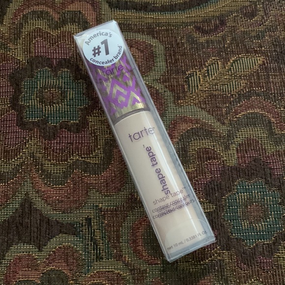 tarte | Makeup | Nwt Tarte Shape Tape Fair Light Neutral 6n | Poshmark